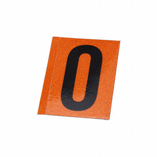 5005-0 3M | Labels, Signs, Barriers, Identification | DigiKey